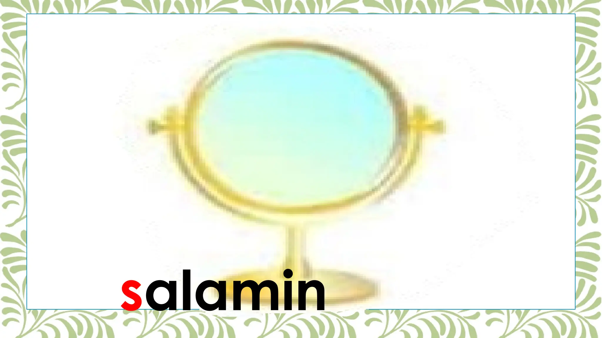 Pagkilala sa Letrang Ss mga salitang nagsisimula sa Sss.pptx