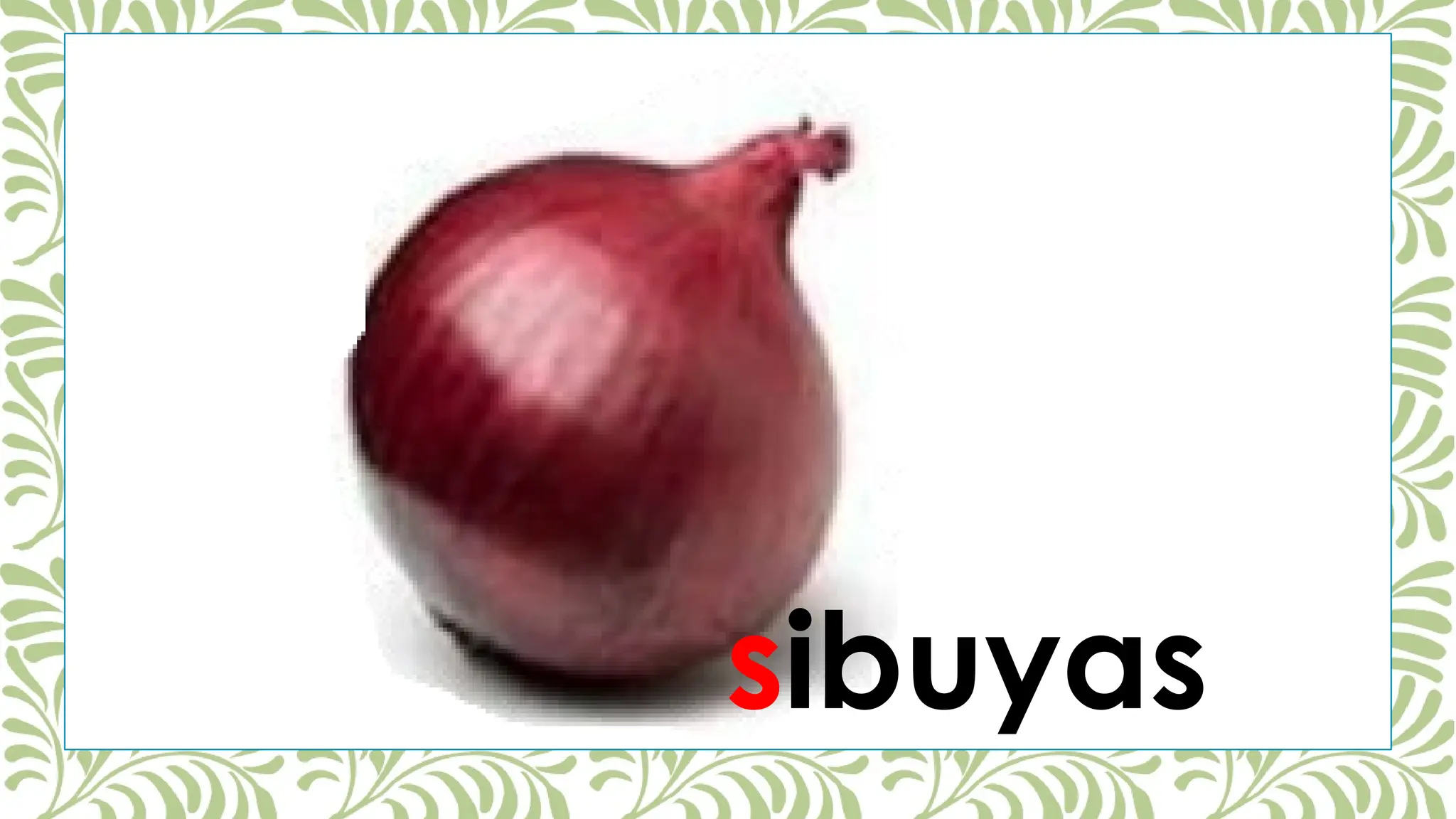 Pagkilala sa Letrang Ss mga salitang nagsisimula sa Sss.pptx