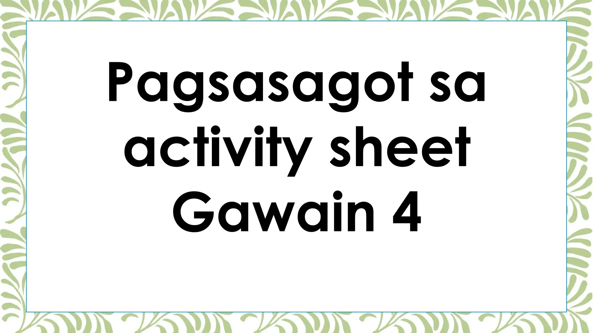 Pagkilala sa Letrang Ss mga salitang nagsisimula sa Sss.pptx