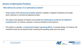 Week1_slides_Mathematical Optimization for Engineers | PPTX