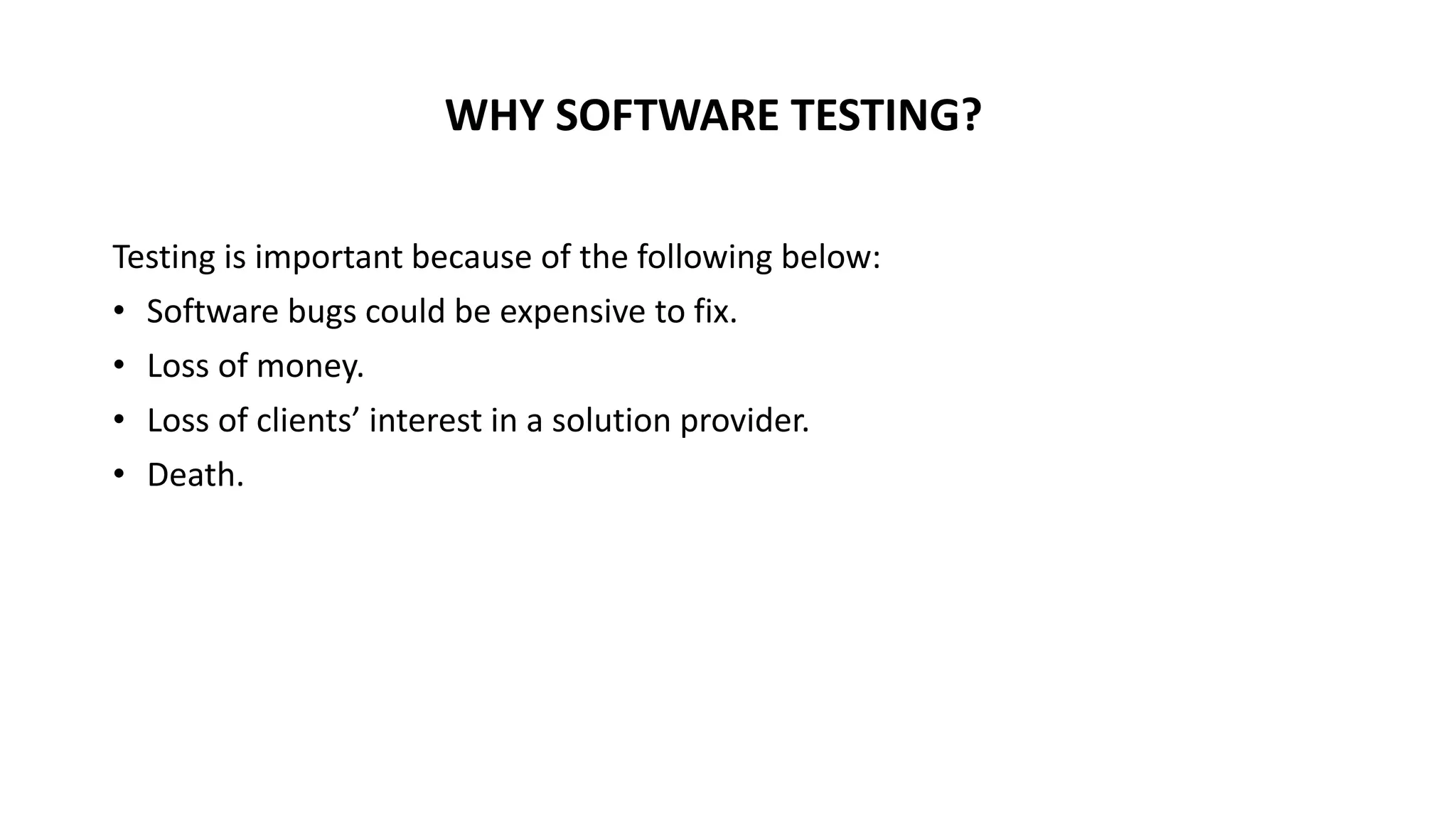 SOFTWARE TESTING TRAFUNDAMENTALS OF SOFTWARE TESTING.pptx