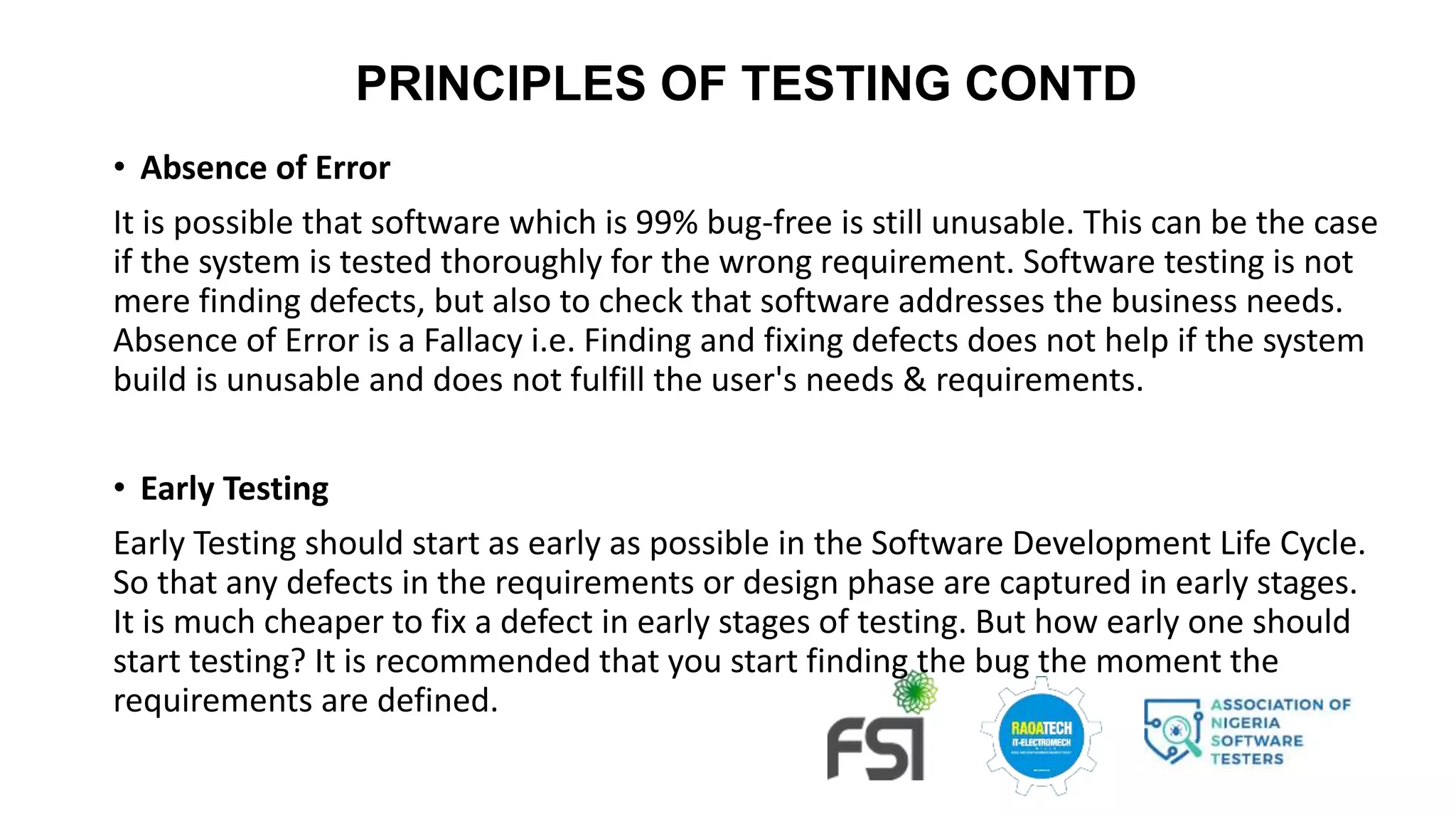 SOFTWARE TESTING TRAFUNDAMENTALS OF SOFTWARE TESTING.pptx