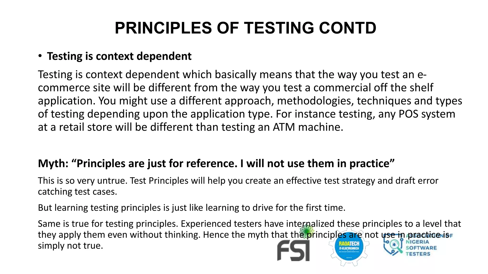 SOFTWARE TESTING TRAFUNDAMENTALS OF SOFTWARE TESTING.pptx