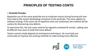 SOFTWARE TESTING TRAFUNDAMENTALS OF SOFTWARE TESTING.pptx