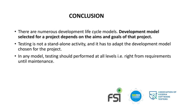 Software Testing Trafundamentals Of Software Testingpptx