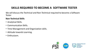 SOFTWARE TESTING TRAFUNDAMENTALS OF SOFTWARE TESTING.pptx