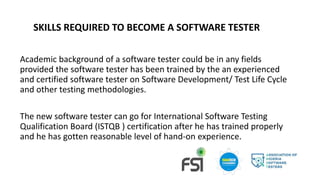 SOFTWARE TESTING TRAFUNDAMENTALS OF SOFTWARE TESTING.pptx