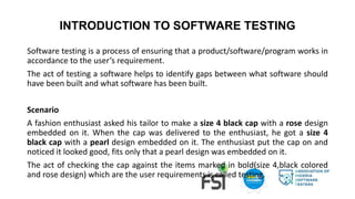 SOFTWARE TESTING TRAFUNDAMENTALS OF SOFTWARE TESTING.pptx