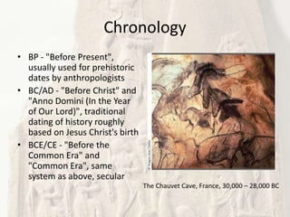 Week 1 (The Stone Age and Early Civilization) | PPT