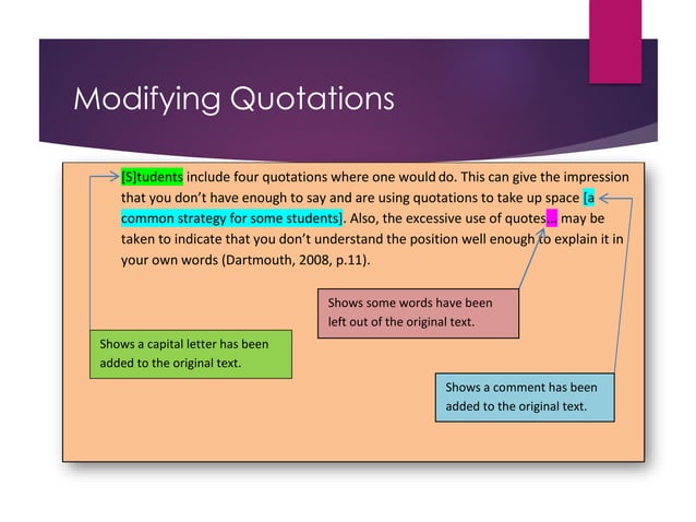 Week 1 Quoting, Paraphrasing & Summarizing | PDF | Homework and Study ...