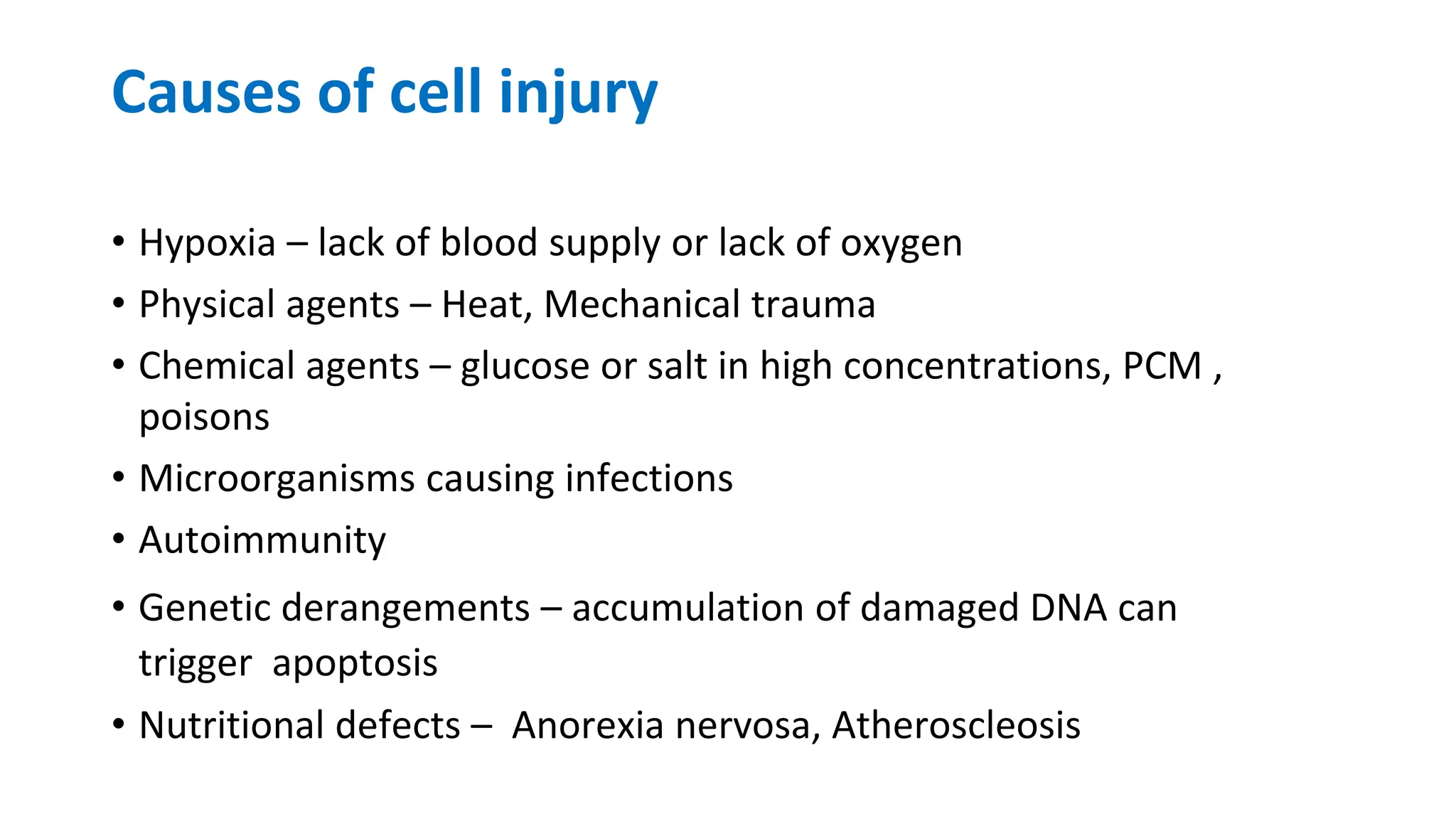Week 1 Theme Cell Injury Cell Death and Adaptations.pptx