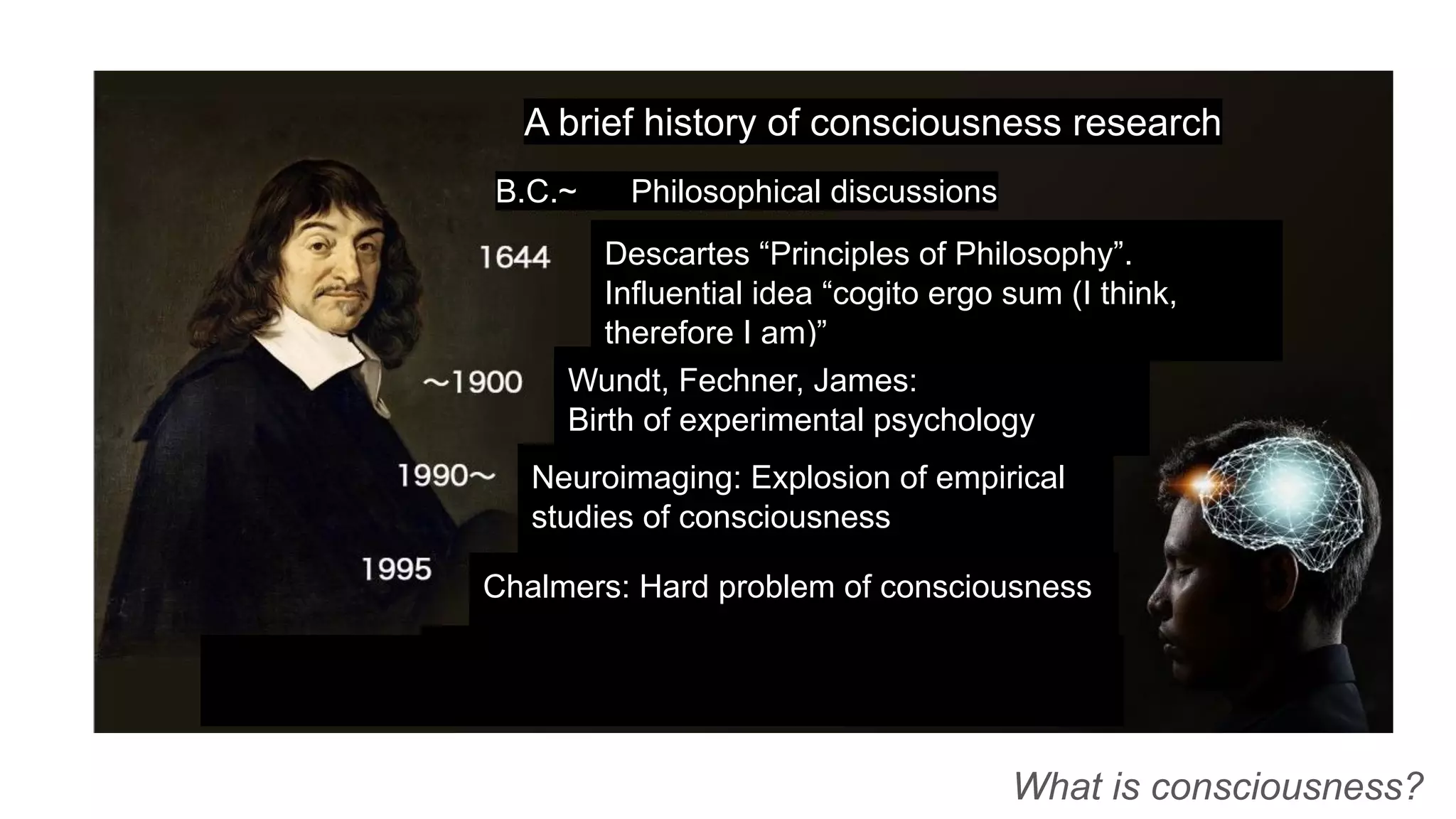 Week 1 the neural basis of consciousness introduction nao tsuchiya | PDF