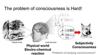 Week 1 the neural basis of consciousness introduction nao tsuchiya | PDF