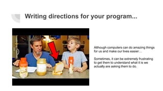 Thinking like a Programmer | PPT