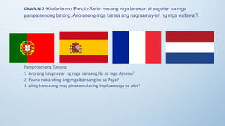 Week 1 third quarter ap7 (type a&b) | PPTX