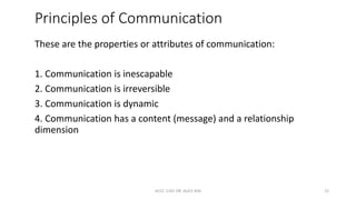WEEK 1 Topic 1 - Introduction to Communication 1.pptx | Computer ...