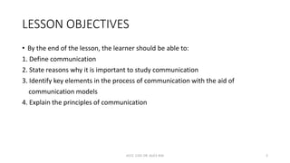 WEEK 1 Topic 1 - Introduction to Communication 1.pptx