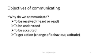 WEEK 1 Topic 1 - Introduction to Communication 1.pptx | Computer ...