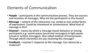 WEEK 1 Topic 1 - Introduction to Communication 1.pptx