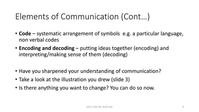 WEEK 1 Topic 1 - Introduction to Communication 1.pptx | Computer Networking | Computing