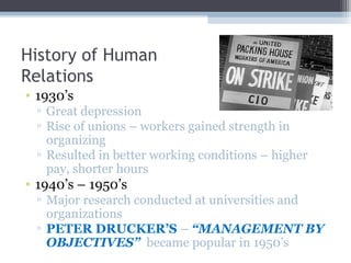 PSY 126 Week 1: Understanding Behavior, Human Relations, & Performance ...