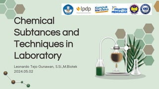Introduction to Chemical Substances for Bachelor | PPT