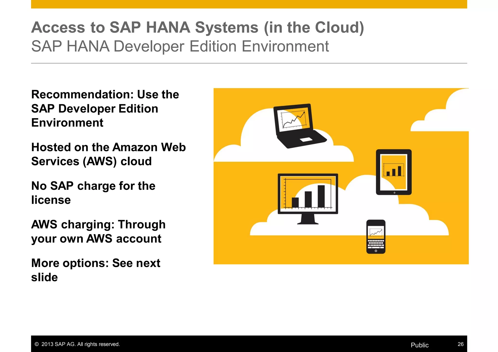 Week 1 unit 1to5 sap hana native application basics | PDF