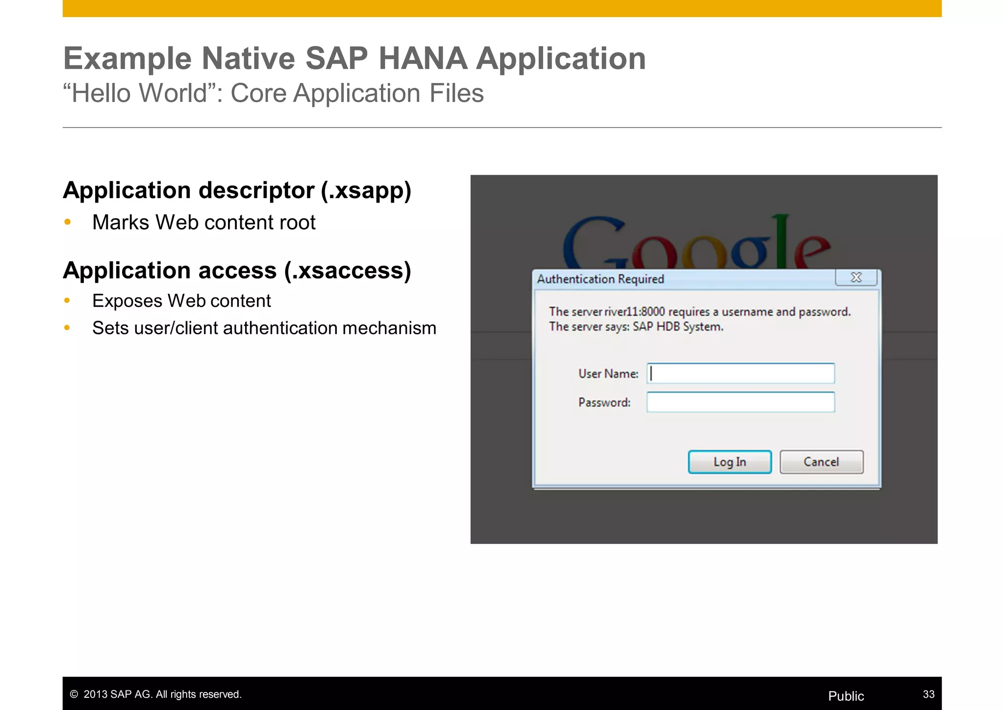 Week 1 unit 1to5 sap hana native application basics | PDF