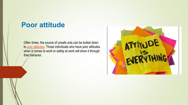 Week 1 Unsafe behaviors at the workplace.pptx