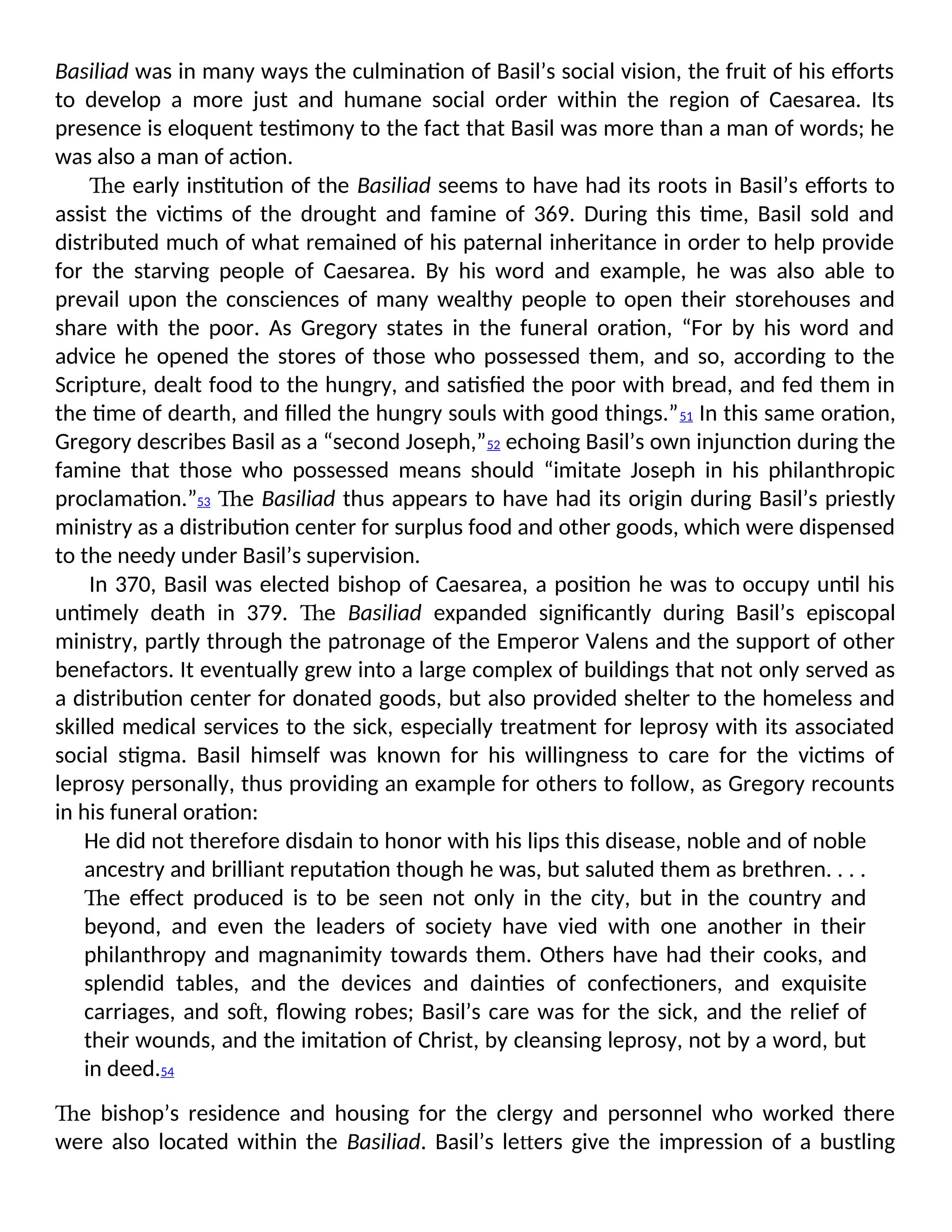 ST. BASIL THE GREAT, ON SOCIAL JUSTICE CHURCH IN SOCIETY | DOCX