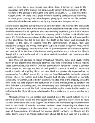 ST. BASIL THE GREAT, ON SOCIAL JUSTICE CHURCH IN SOCIETY | DOCX