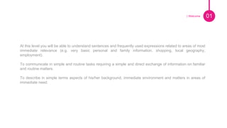 Week 1 welcome | PPT