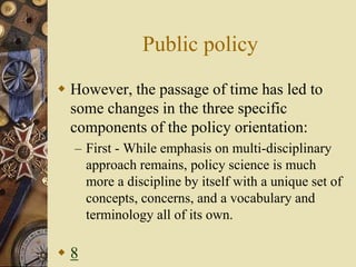 What is public policy and its charactristics.ppt