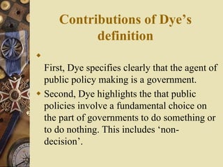 What is public policy and its charactristics.ppt