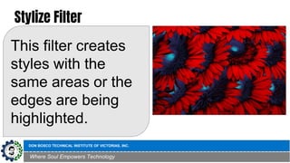 Week 1 WORKING WITH FILTERS.pptx