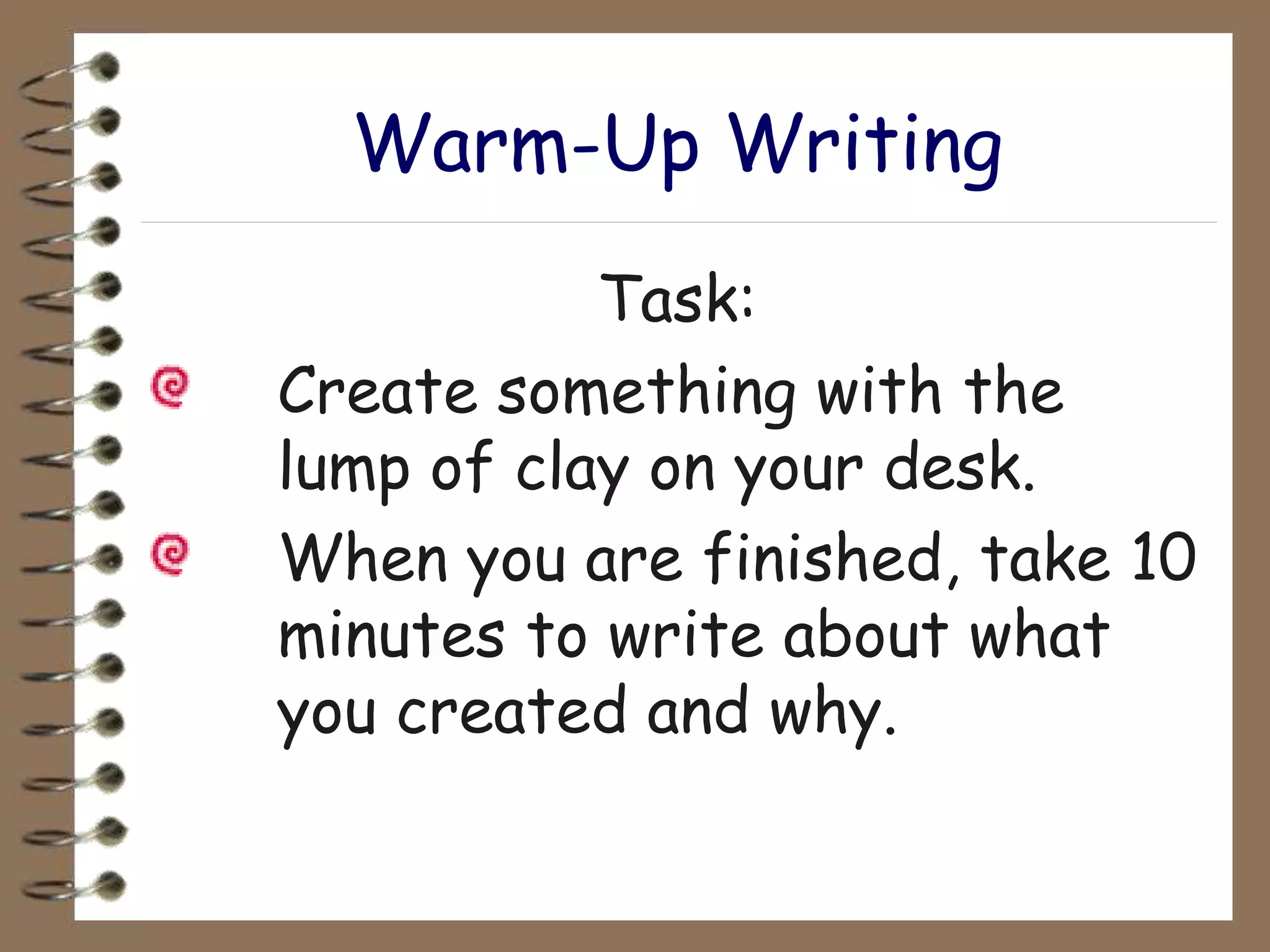 Week 1 writing process(prewrite) - Part 1.ppt