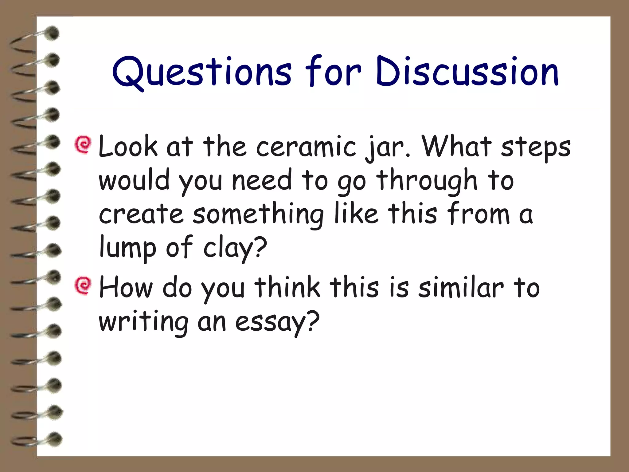 Week 1 writing process(prewrite) - Part 1.ppt