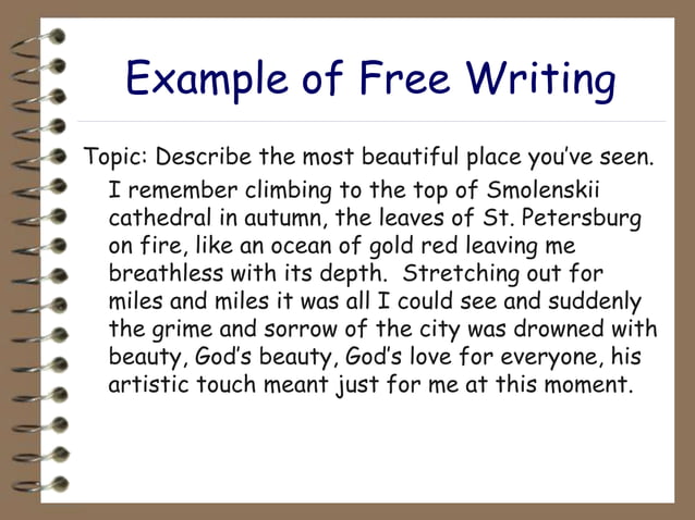 Week 1 writing process(prewrite) - Part 1.ppt