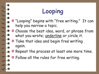 Week 1 writing process(prewrite) - Part 1.ppt