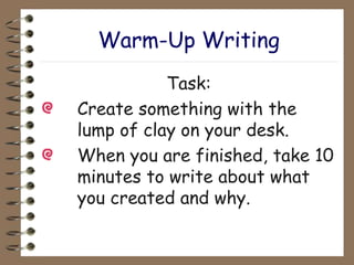 Week 1 writing process(prewrite) - Part 1.ppt