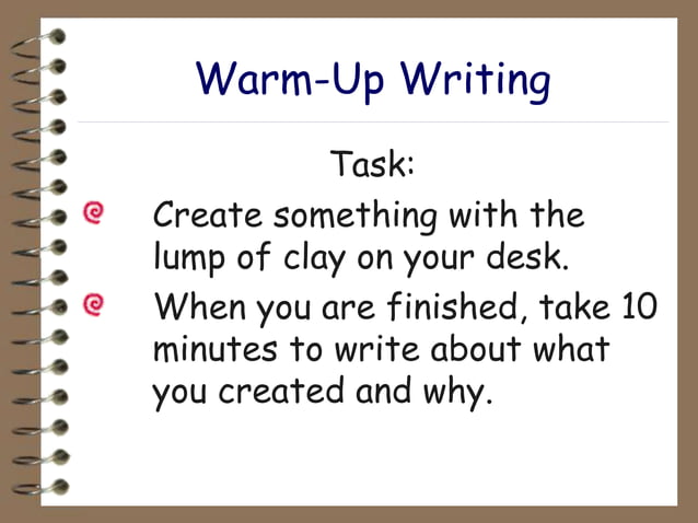 Week 1 writing process(prewrite) - Part 1.ppt