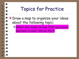 Week 1 writing process(prewrite) - Part 2.ppt