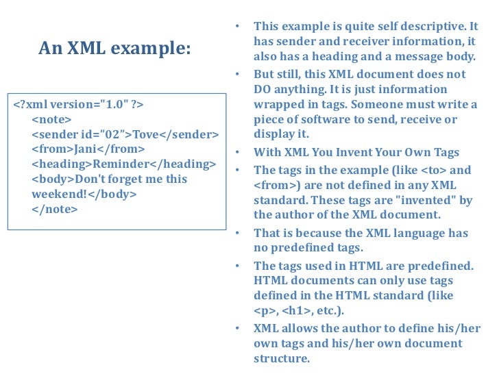 Week1 xml