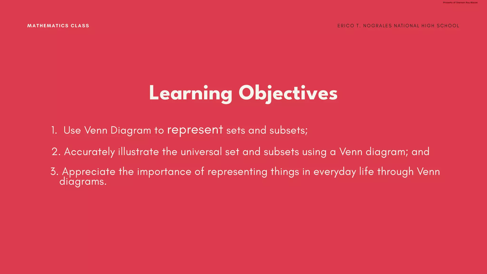 Week 2-1 - Universal Set and Subset .pptx