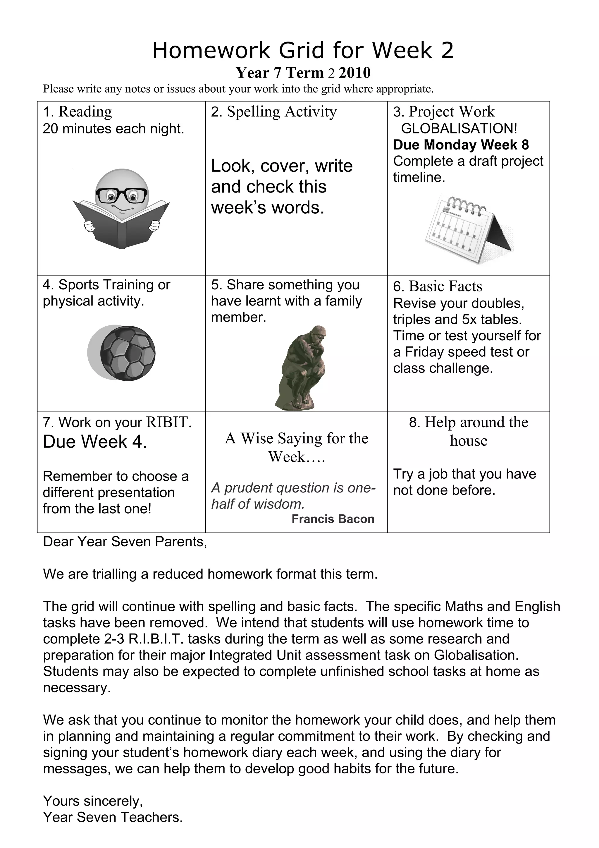 Homework Week 2 | PDF