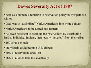 U.S. History Since Reconstruction ~ Week Two Lecture | PPT