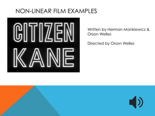 Week 2: Story, structure and planning | PPT