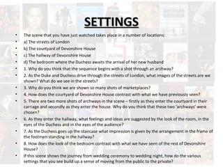 Micro Features Intro: Mise-en-scene | PPT