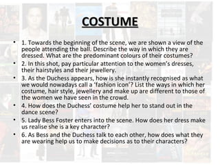 Micro Features Intro: Mise-en-scene | PPT