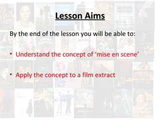 Micro Features Intro: Mise-en-scene | PPT